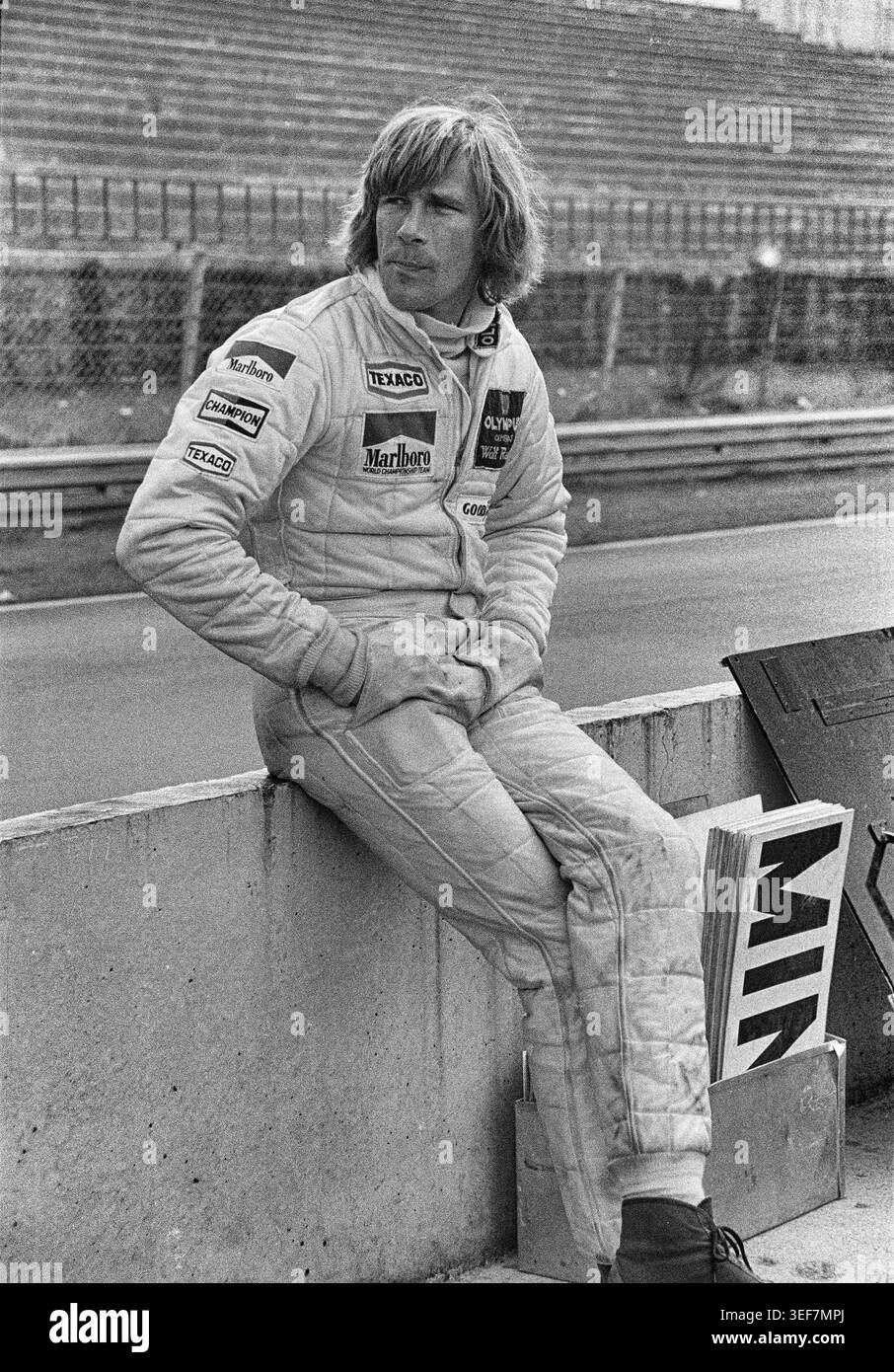 1979 - James Hunt - Walter Wolf Racing - F1 Tyre Test - Zolder Circuit ...