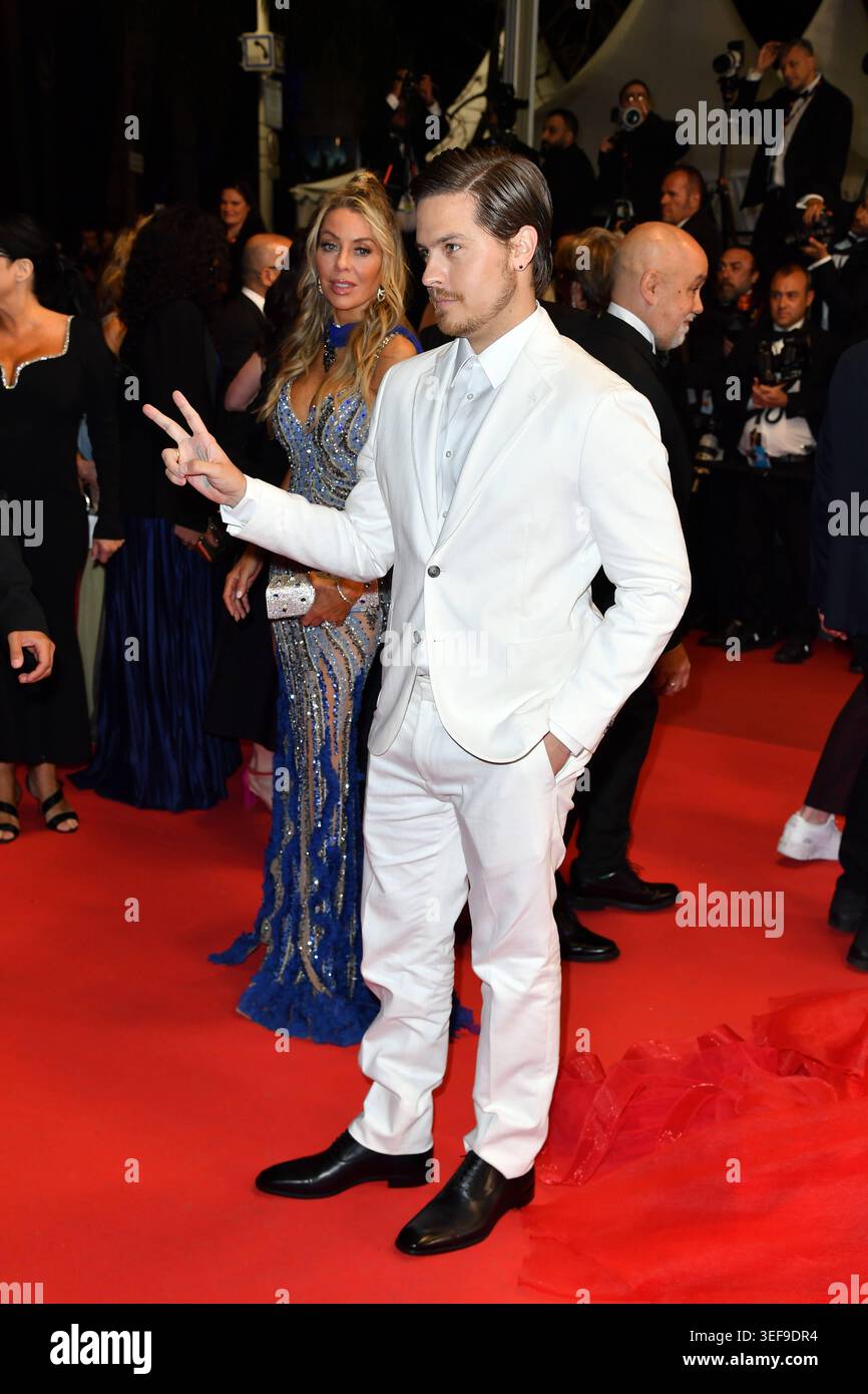 Dylan Sprouse bei der THE FAST AND THE FURIOUS Premiere in Cannes am 13 ...
