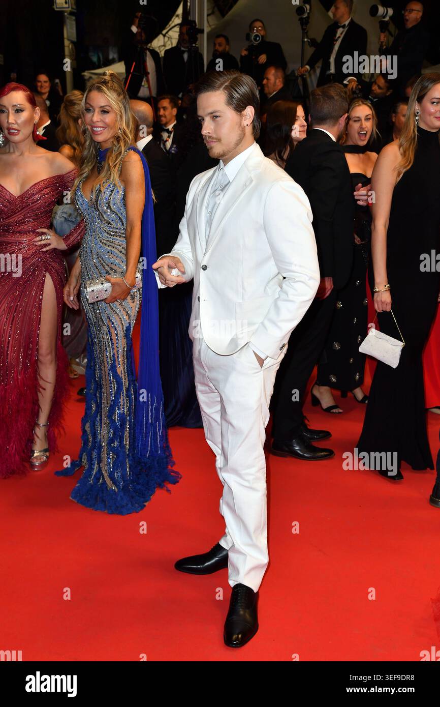 Dylan Sprouse bei der THE FAST AND THE FURIOUS Premiere in Cannes am 13 ...