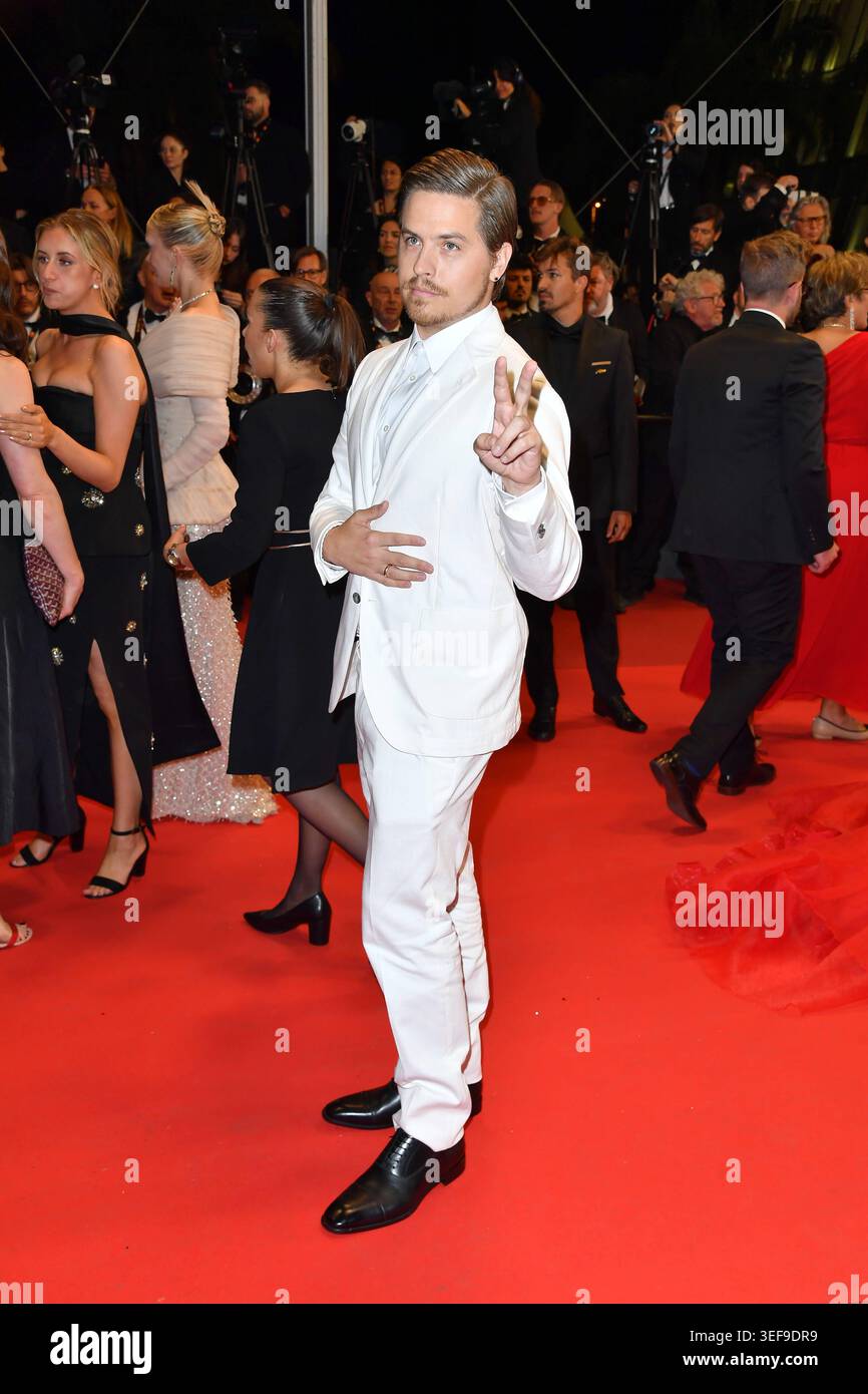 Dylan Sprouse bei der THE FAST AND THE FURIOUS Premiere in Cannes am 13 ...