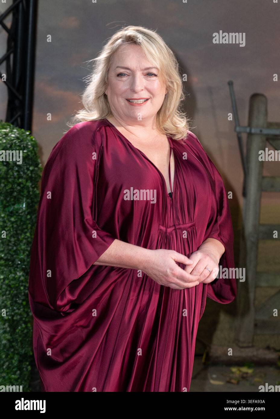 Claire Rushbrook attends "Rivals" Season 2 World Premiere at the BFI ...