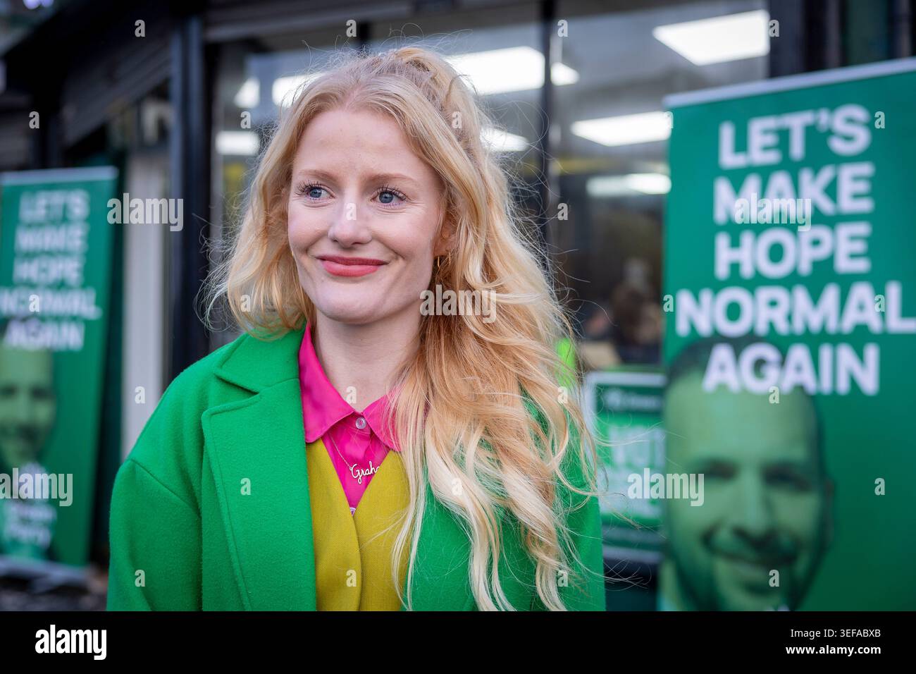 Gorton and denton voting hi-res stock photography and images - Alamy