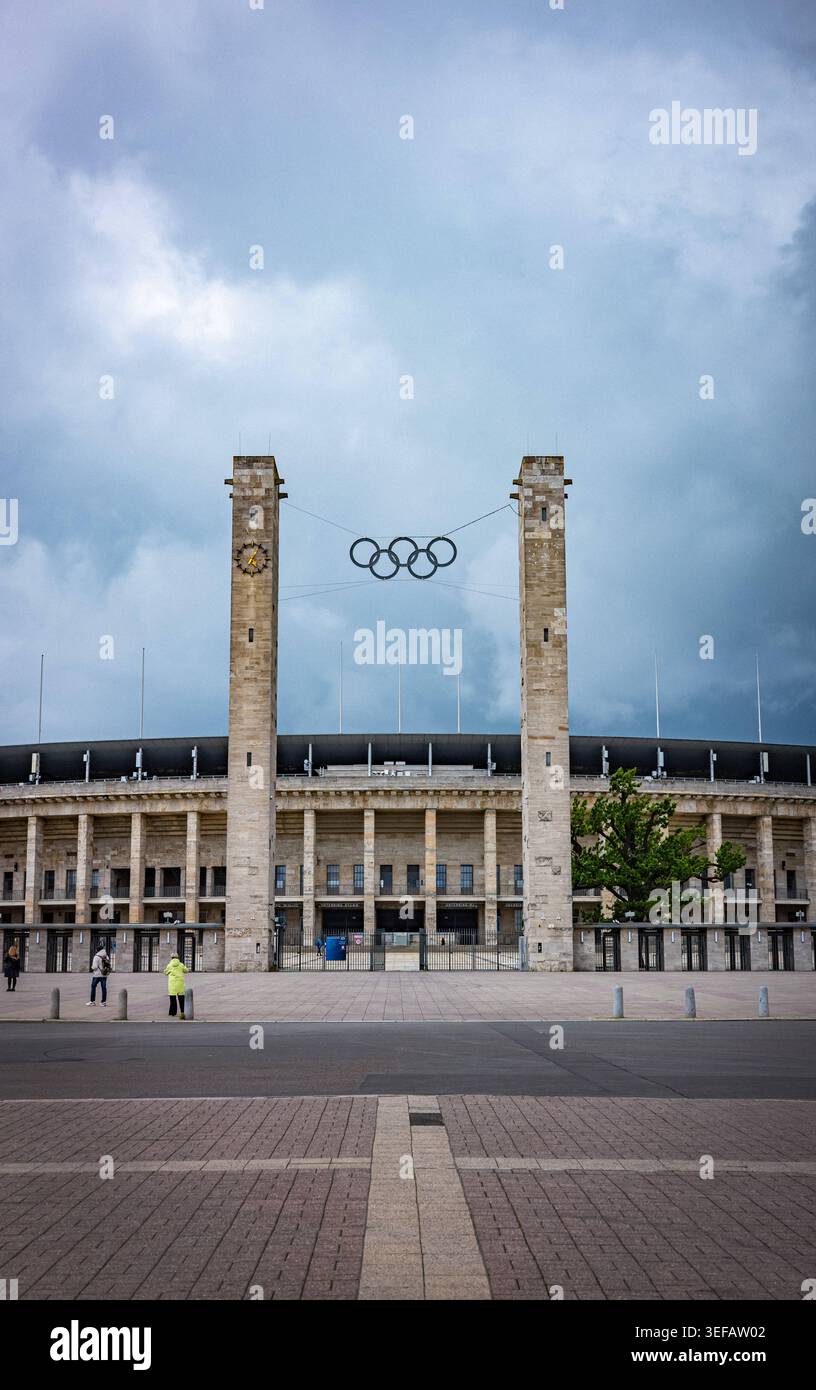 Berlin Charlottenburg Olympiastadion - 14.05.2026 Berlin *** Berlin ...