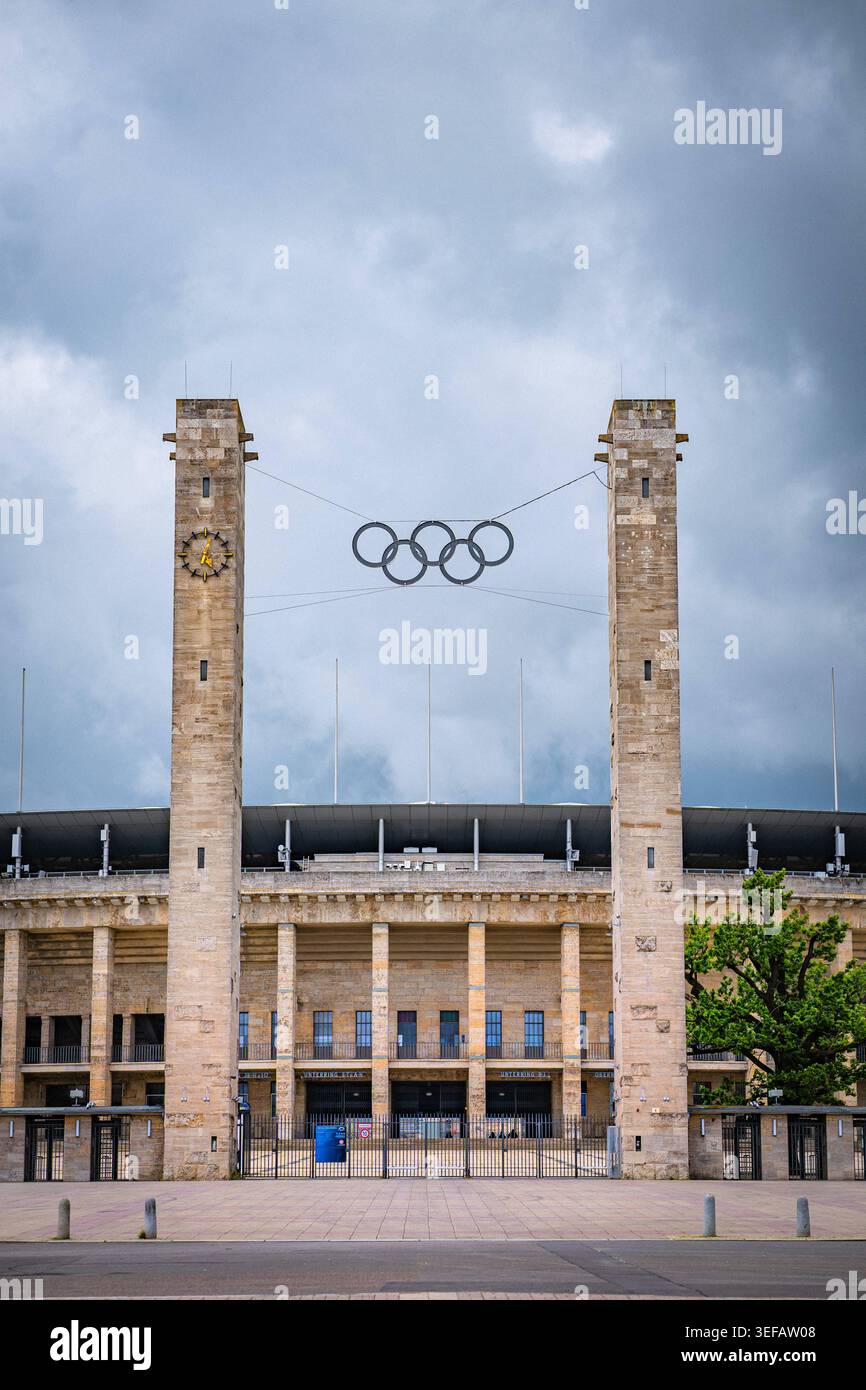 Berlin Charlottenburg Olympiastadion - 14.05.2026 Berlin *** Berlin ...