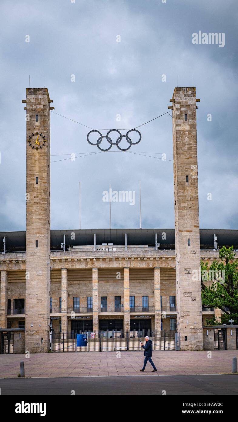 Berlin Charlottenburg Olympiastadion - 14.05.2026 Berlin *** Berlin ...