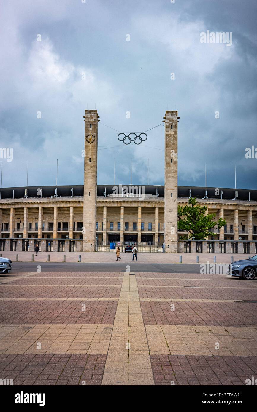Berlin Charlottenburg Olympiastadion - 14.05.2026 Berlin *** Berlin ...