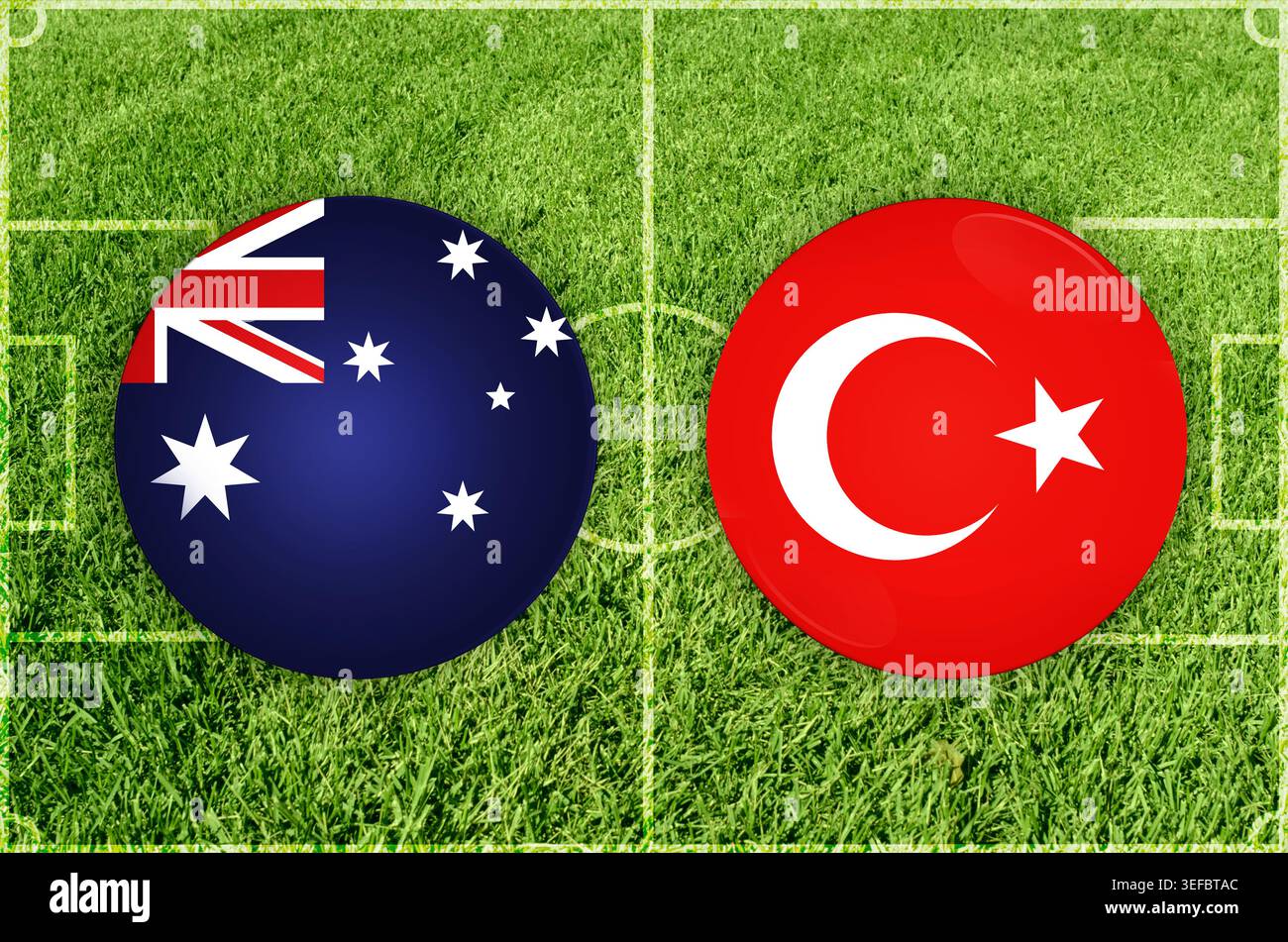 Usa vs australia football match hi-res stock photography and images - Alamy
