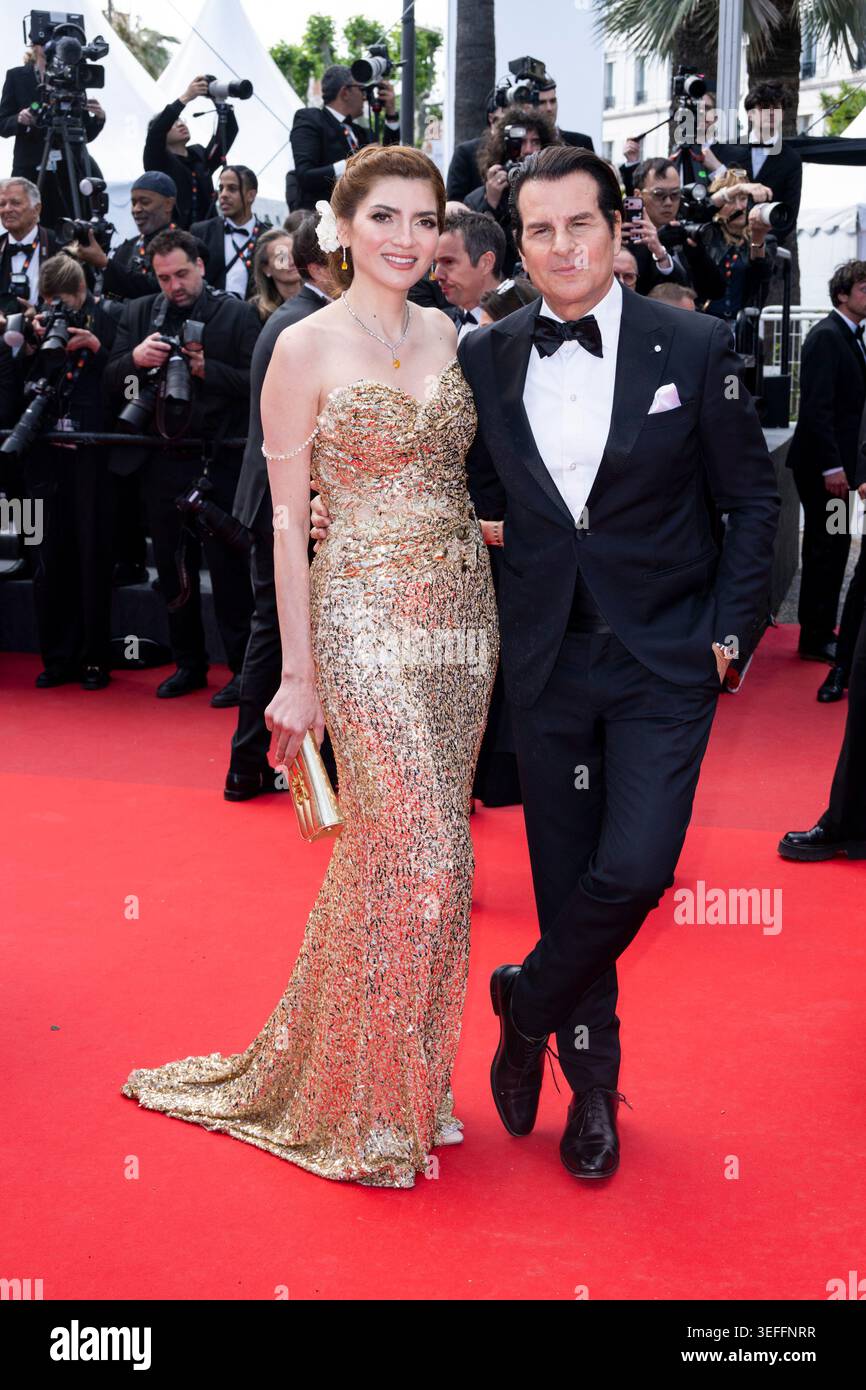 Blanca Blanco, Vincent De Paul 79th Cannes Film Festival Red Carpet of ...