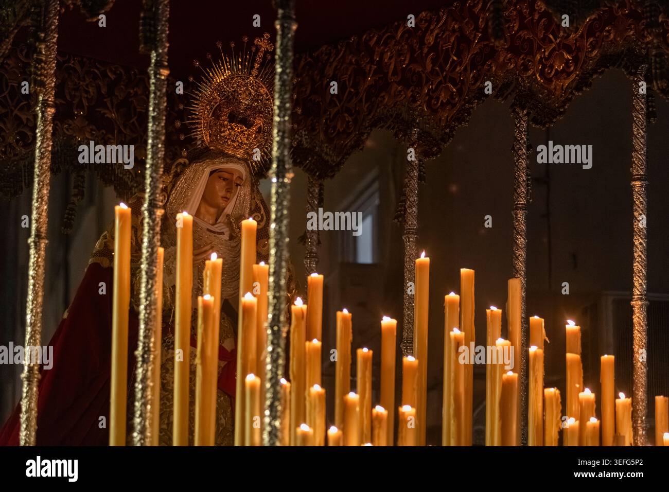 Spanish mourning ceremony hi-res stock photography and images - Alamy