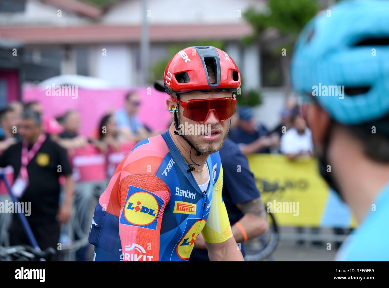 IPA84713417 - Jonathan MILAN (Team LIDL-TREK) during Stage 5 - Praia a ...