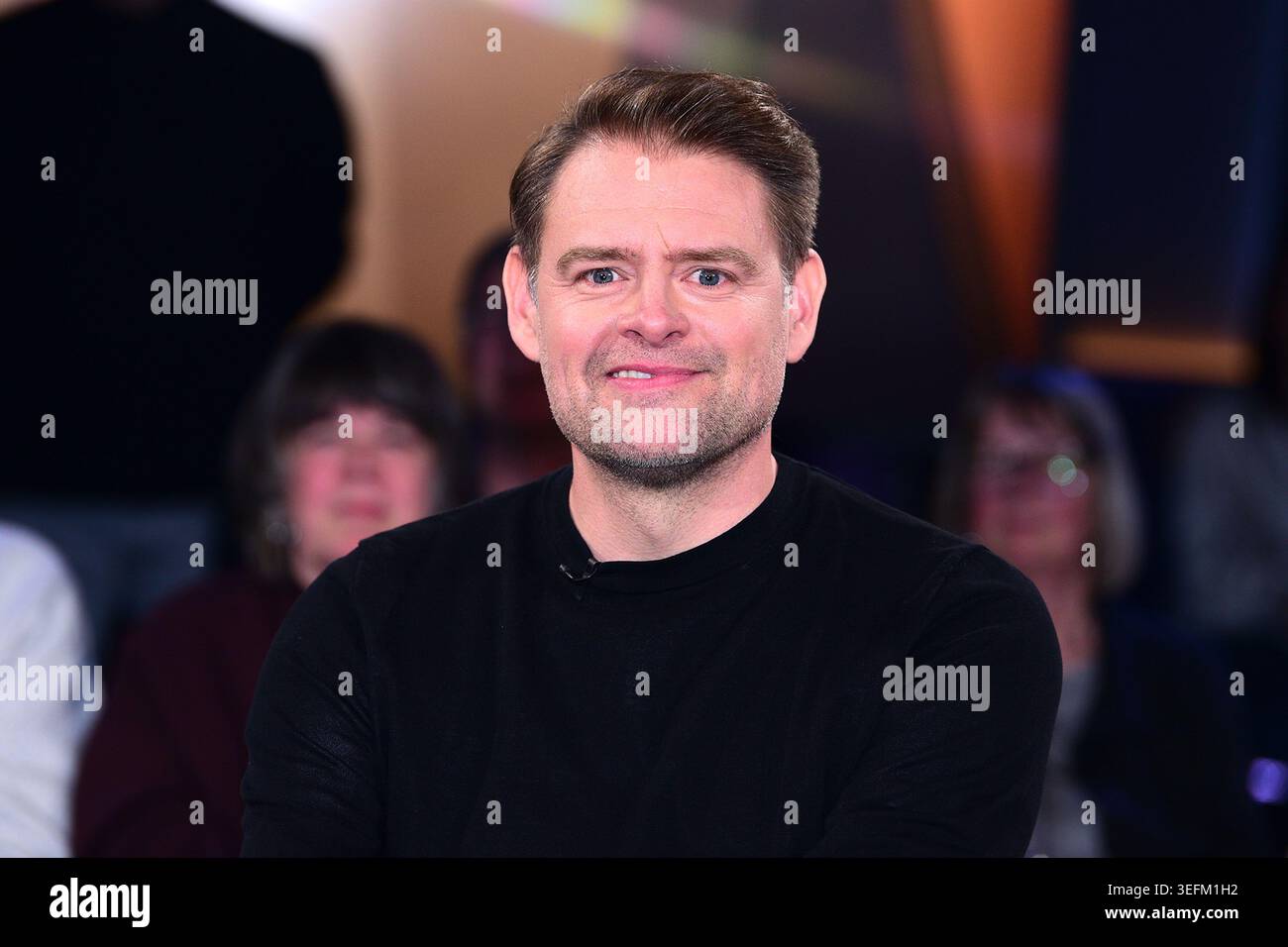 Max Giermann during the NDR Talk Show at NDR Studios on May 15, 2026 in ...
