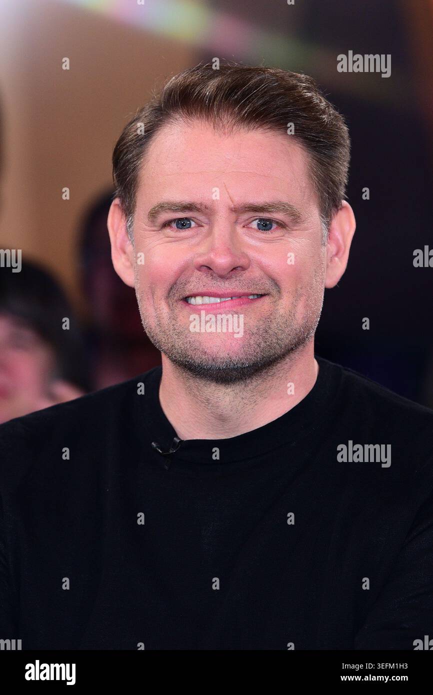 Max Giermann during the NDR Talk Show at NDR Studios on May 15, 2026 in ...