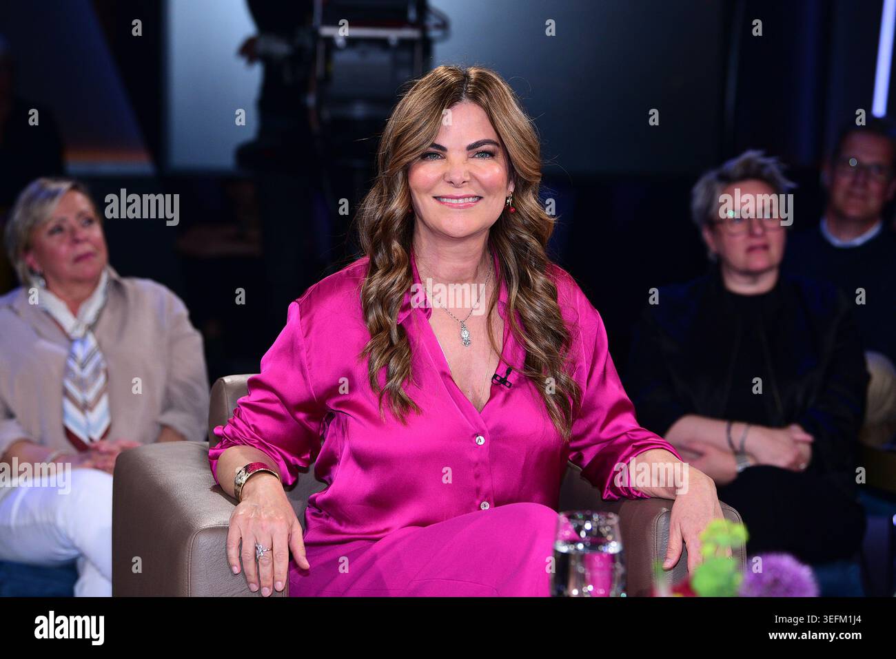 Sheila de Liz during the NDR Talk Show at NDR Studios on May 15, 2026 ...