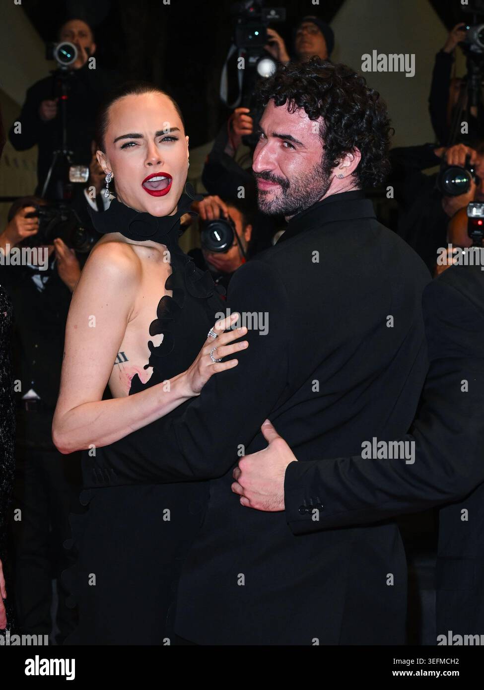 IPA84731111 - Cannes, 79th Cannes Film Festival 2026, evening 4 - red ...