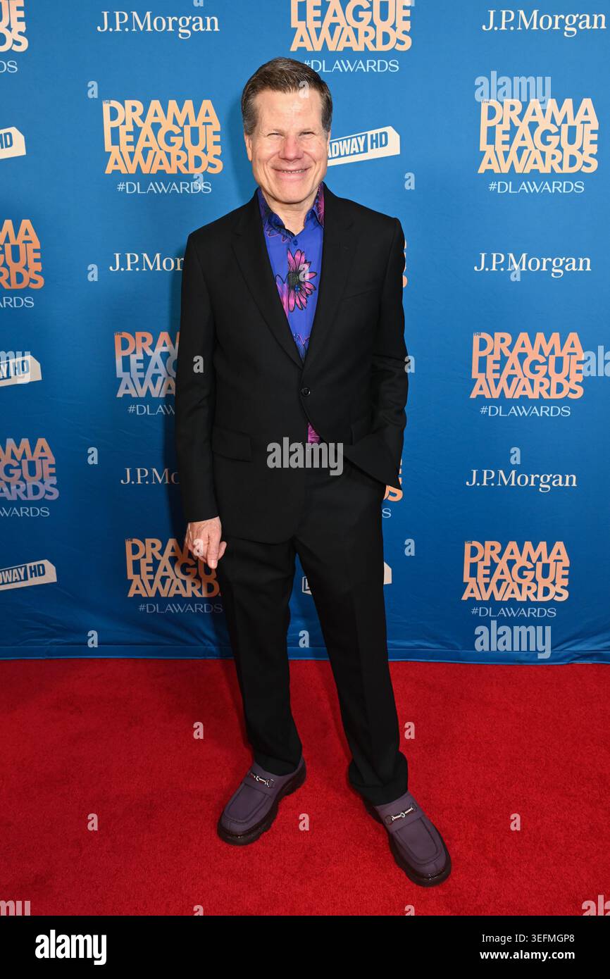Bill Rauch attends the 92nd Annual Drama League Awards at The Ziegfeld ...