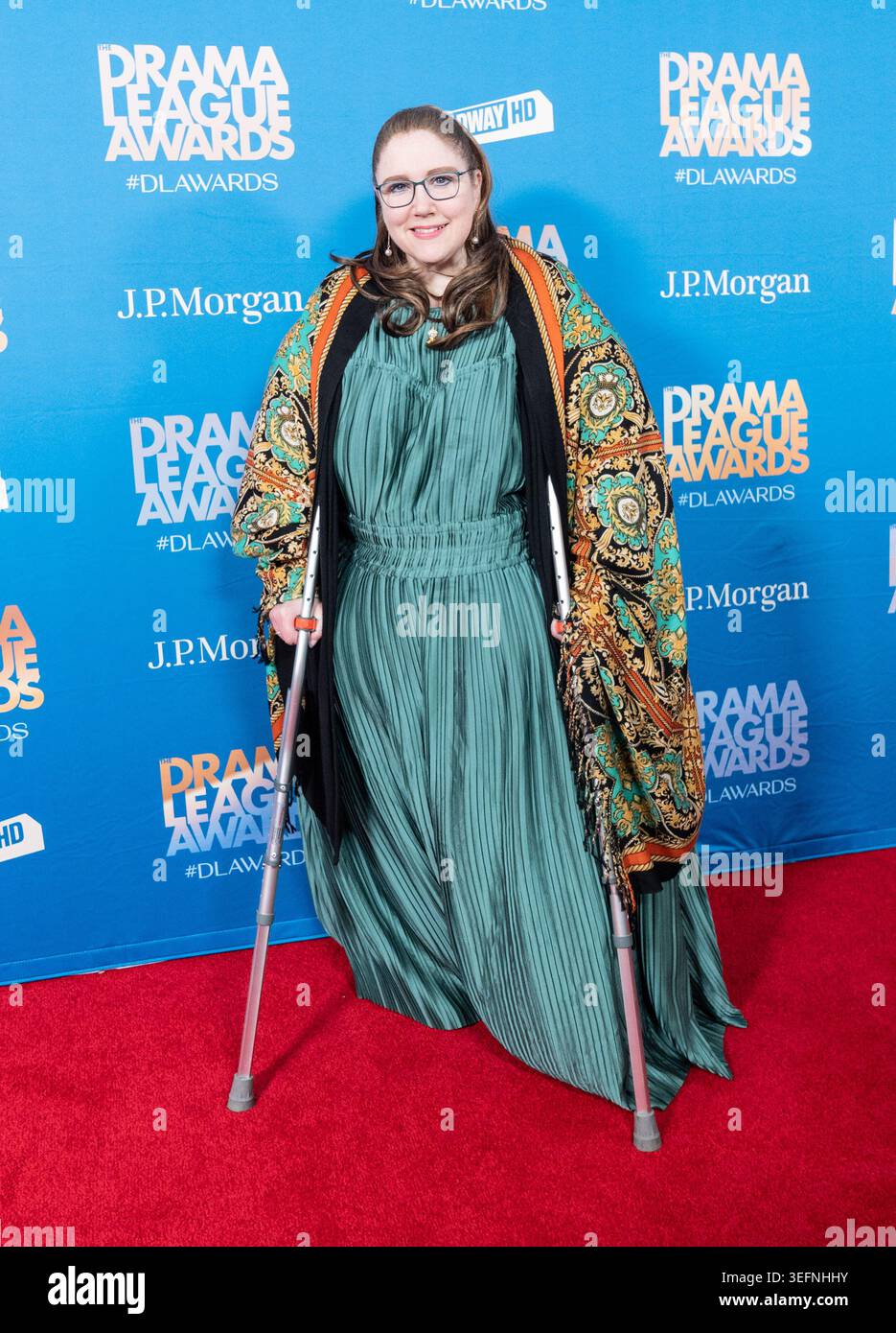 Jennifer Maloney-Prezioso attends 92nd Annual Drama League Awards ...