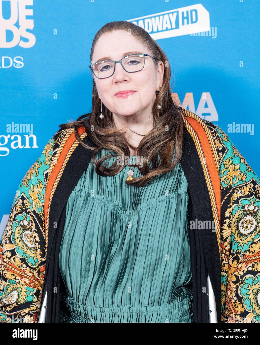 Jennifer Maloney-Prezioso attends 92nd Annual Drama League Awards ...