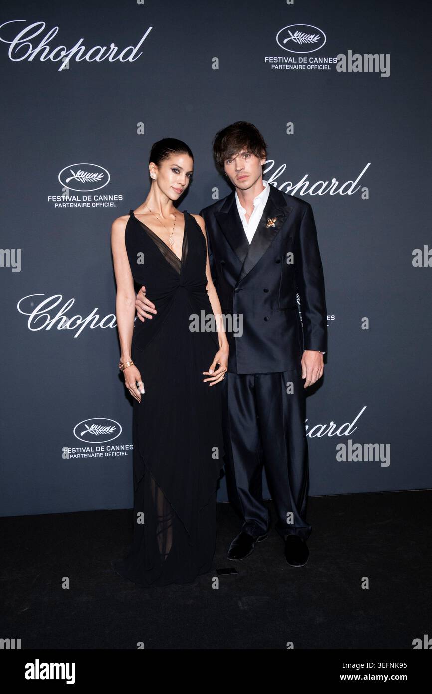 Kenya Jones , Will Petz 79th Cannes Film Festival Trophée Chopard ...