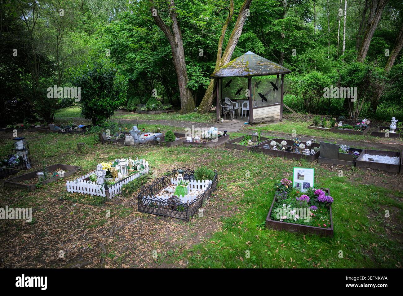 Production 15 May 2026 Hesse Frankfurt Main View Of Pet Graves And