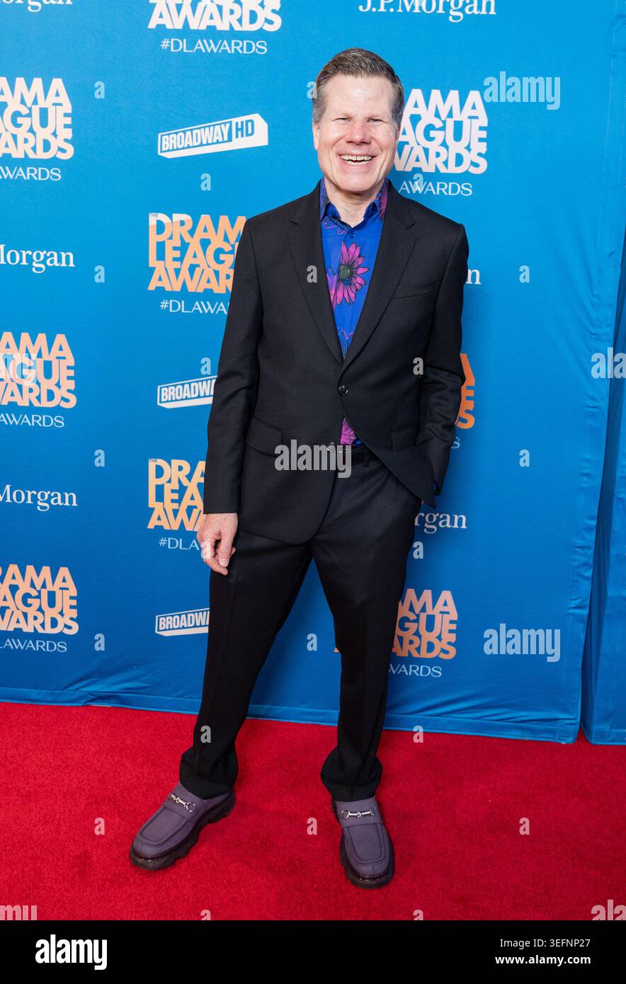 Bill Rauch attends 92nd Annual Drama League Awards ceremony at Ziegfeld ...