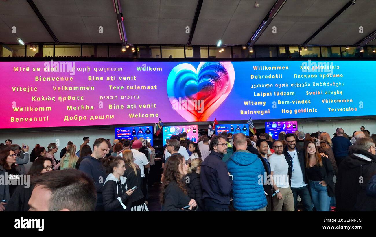 Eurovision song contest vienna logo hi-res stock photography and images ...