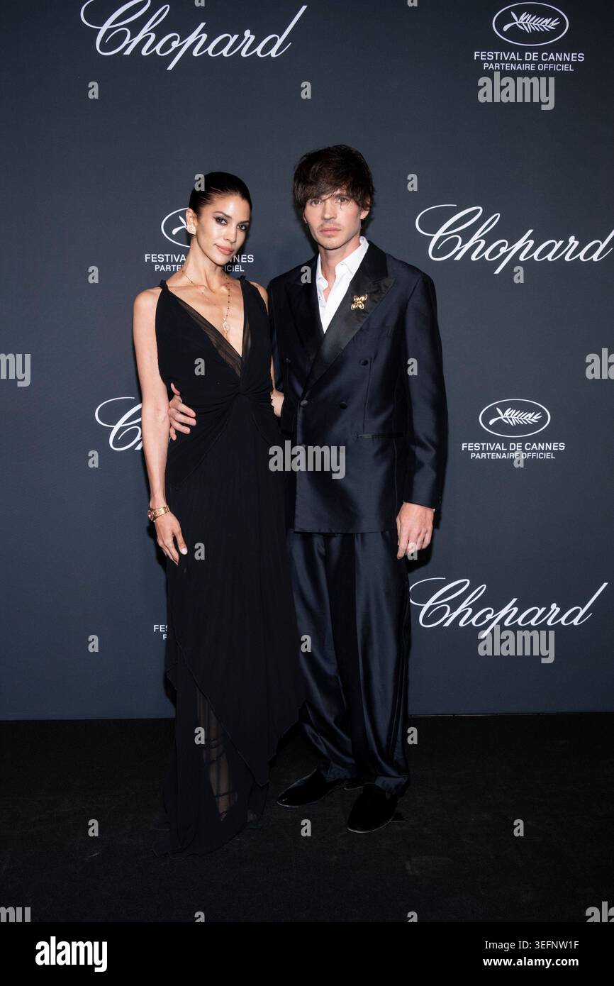 Kenya Jones , Will Petz 79th Cannes Film Festival Trophée Chopard ...