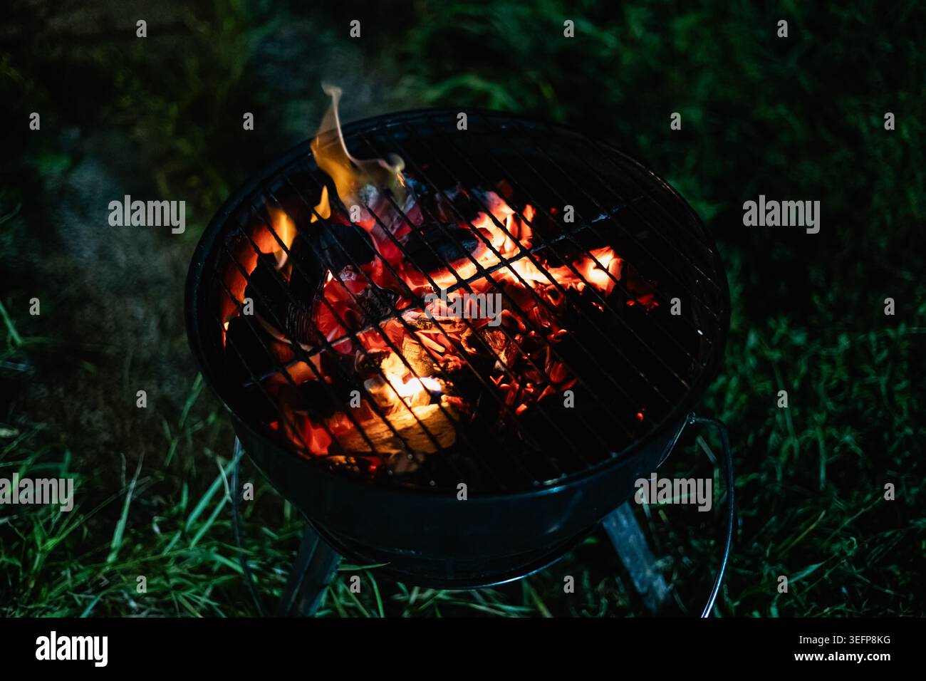 Moody night scene inside hi-res stock photography and images - Alamy