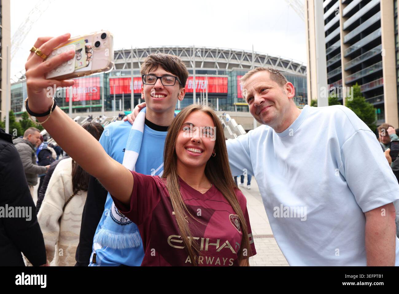 16th May 2026; Wembley Stadium, London, England; FA Cup Final Football ...