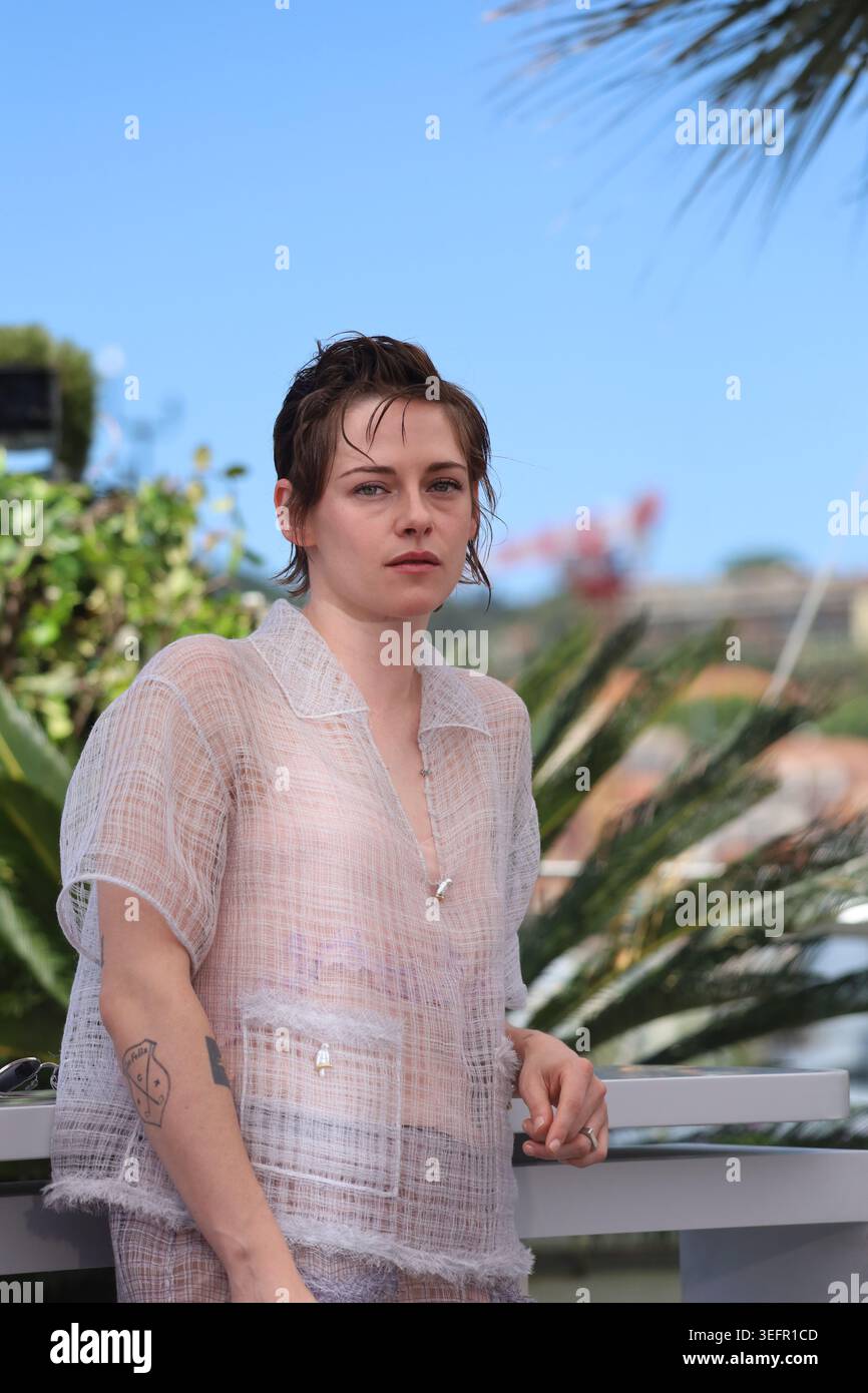 Cannes, France. 16th May, 2026. Kristen Stewart at the Full Phil film ...