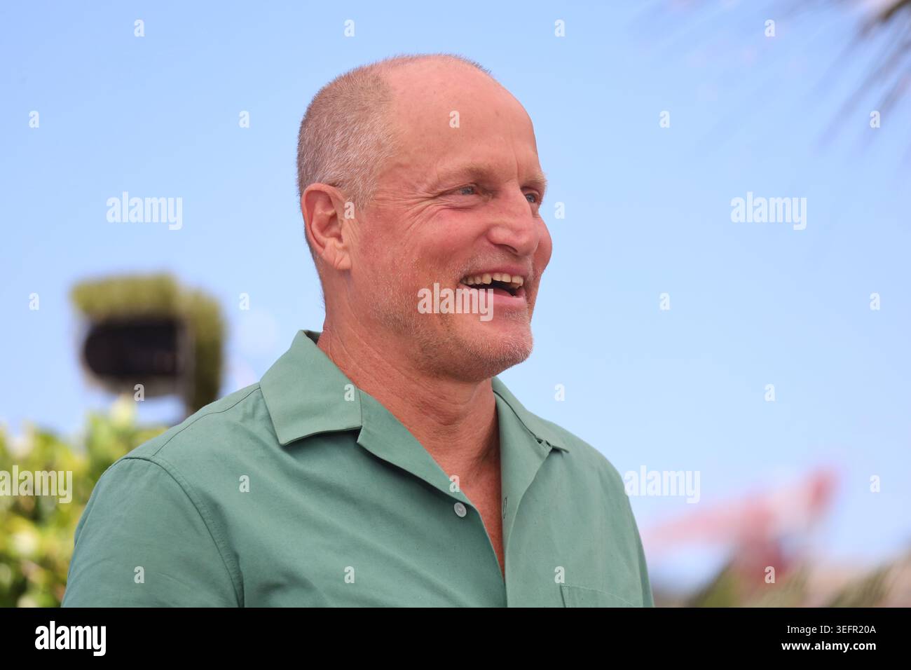 Cannes, France. 16th May, 2026. Woody Harrelson at the Full Phil film ...