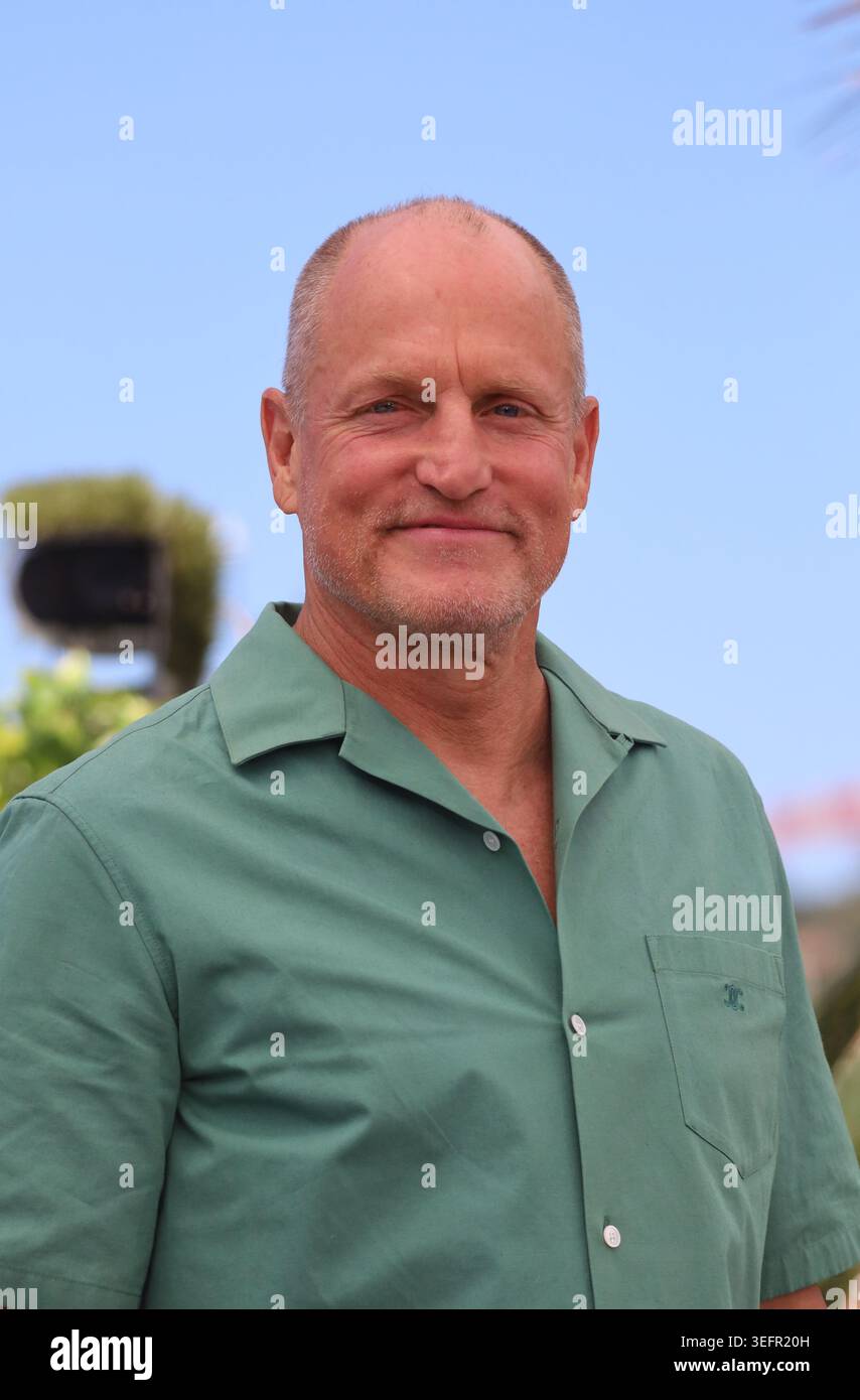 Cannes, France. 16th May, 2026. Woody Harrelson at the Full Phil film ...