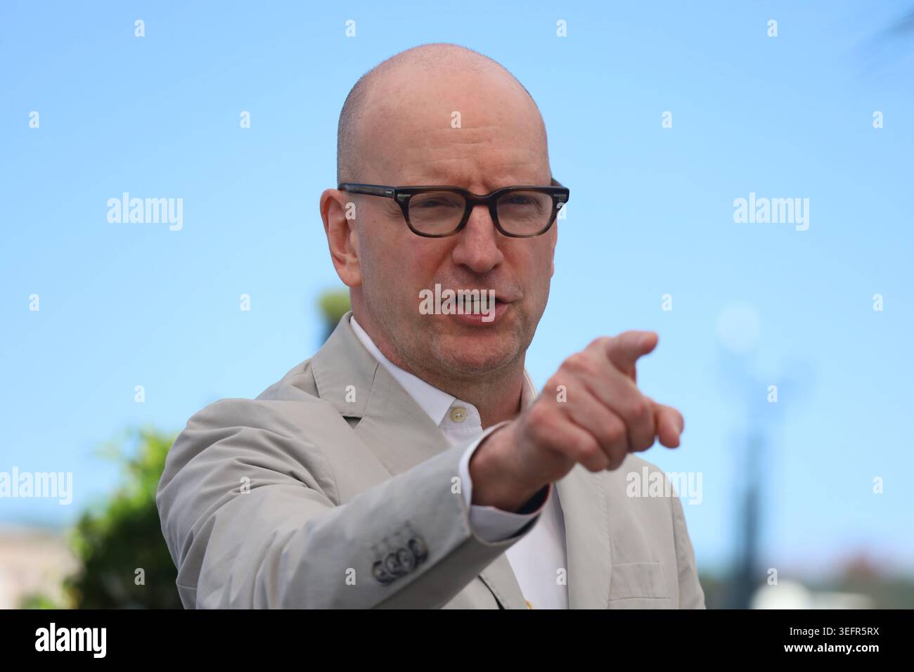 Cannes, France. 16th May, 2026. Steven Soderbergh at the John Lennon ...