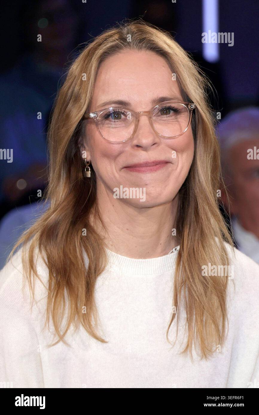 Anneke Kim Sarnau at the recording of the 'NDR Talk Show' in the NDR ...