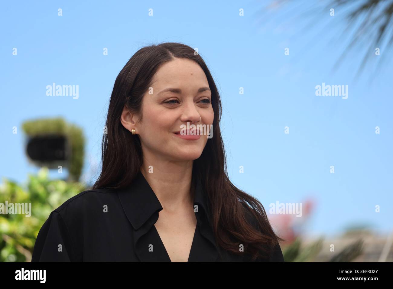 Cannes, France. 16th May, 2026. Marion Cotillard at the Karma film ...