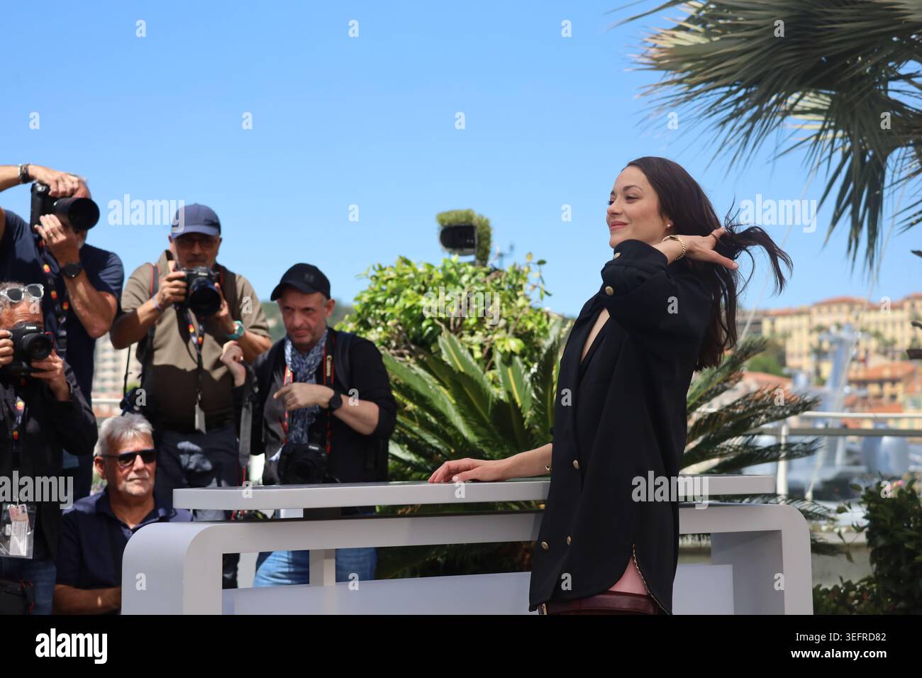 Cannes, France. 16th May, 2026. Marion Cotillard at the Karma film ...
