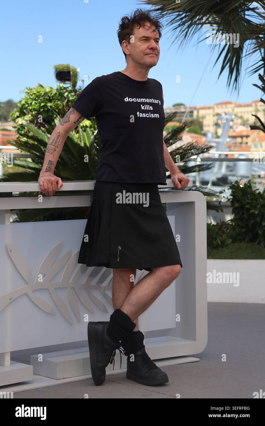 Cannes, France. 16th May, 2026. Mark Cousins at The Story Of ...