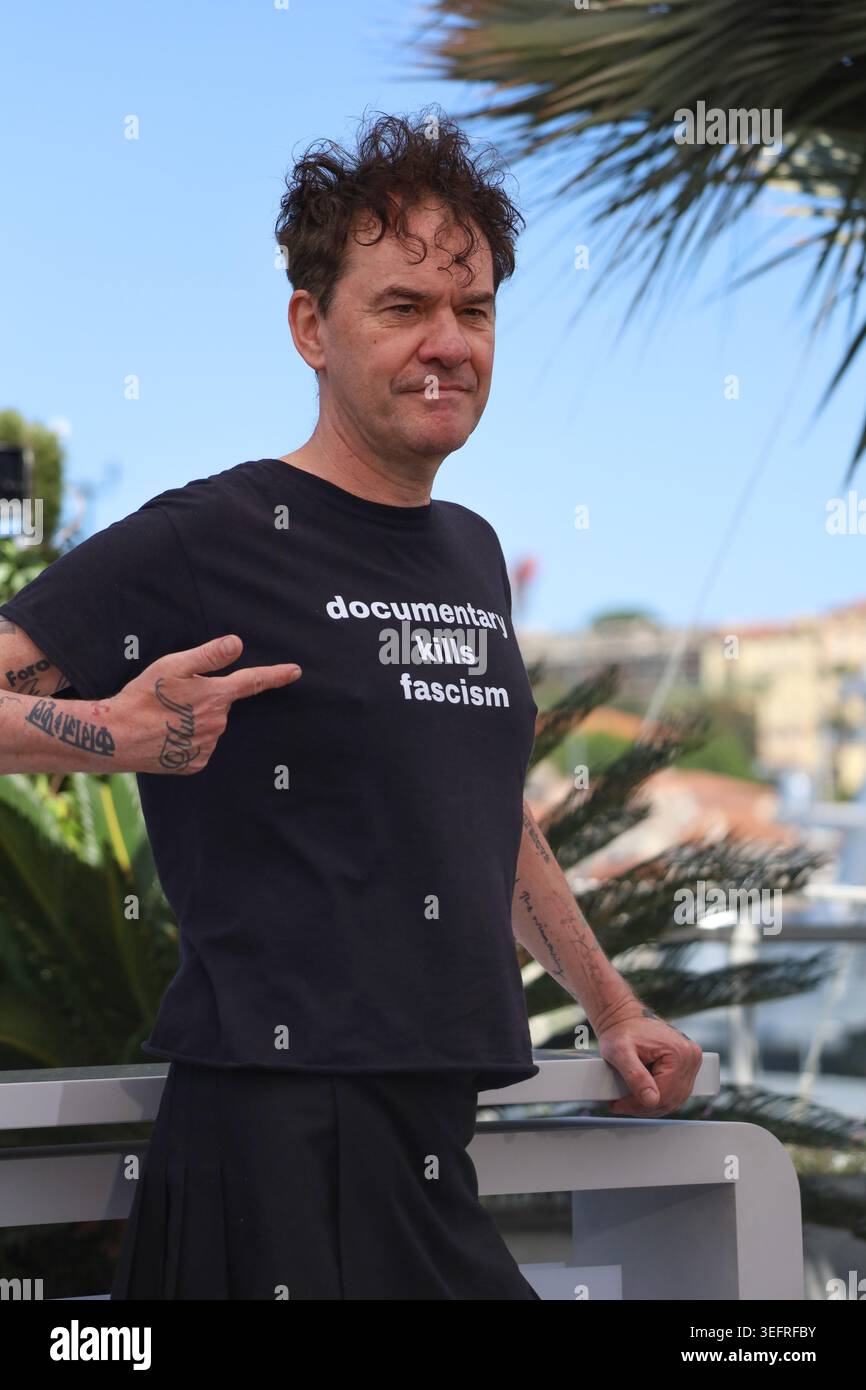 Cannes, France. 16th May, 2026. Mark Cousins at The Story Of ...