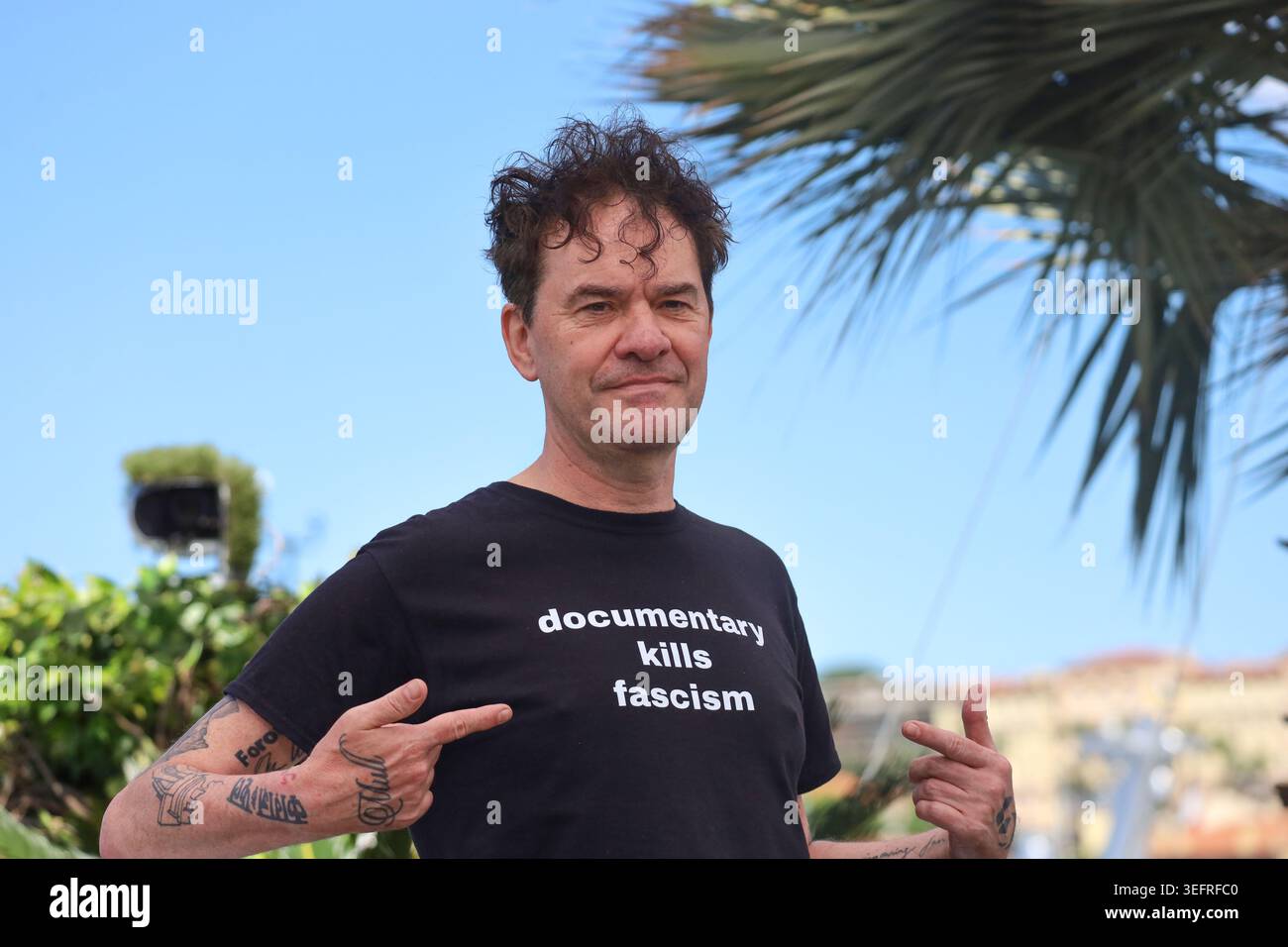 Cannes, France. 16th May, 2026. Mark Cousins at The Story Of ...