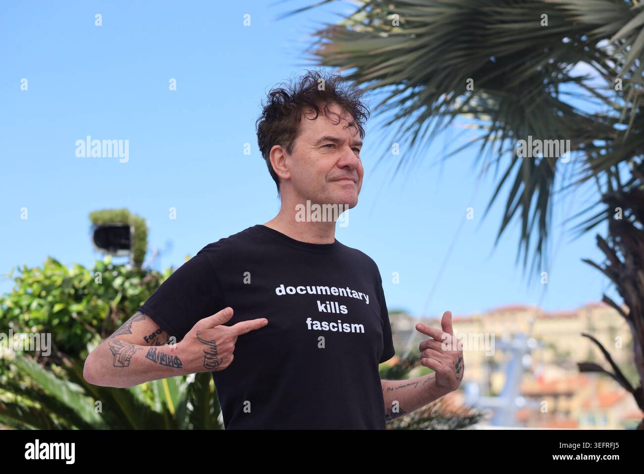 Cannes, France. 16th May, 2026. Mark Cousins at The Story Of ...