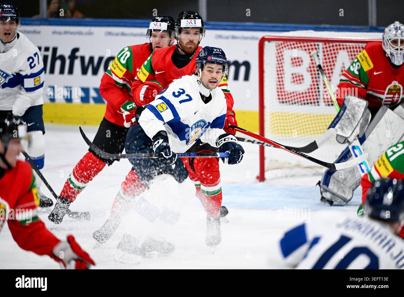 LKS 20260516 Eemil Erholtz of Finland in action during the 2026 IIHF ...