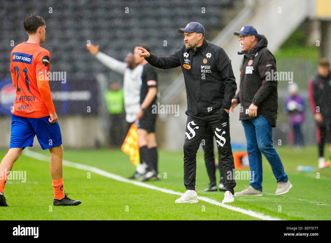 Trondheim 20260516. Aalesund's assistant coach Geir Frigård during the ...
