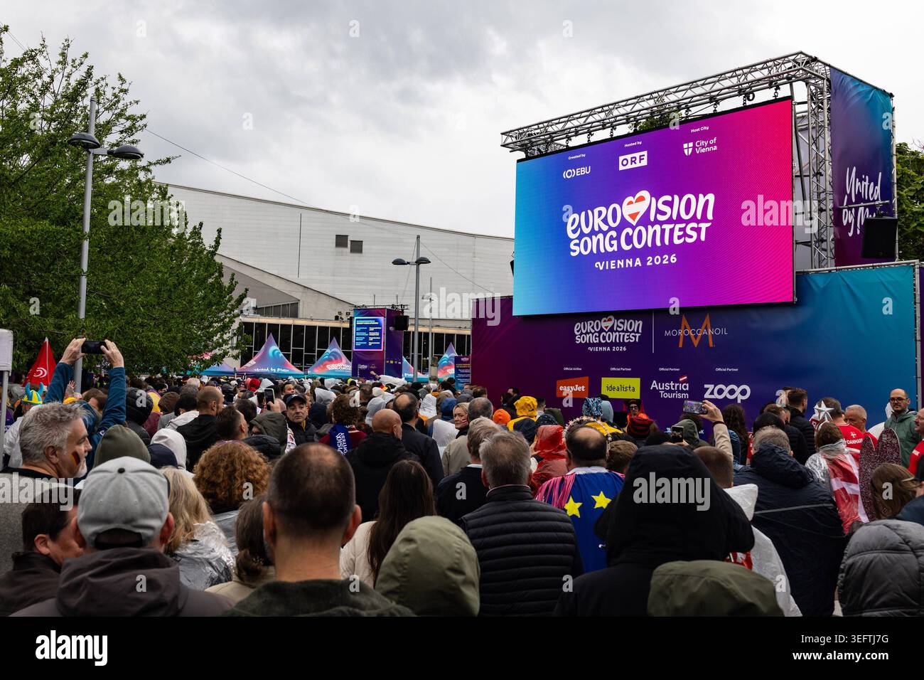 Eurovision song contest 2026 hi-res stock photography and images - Alamy