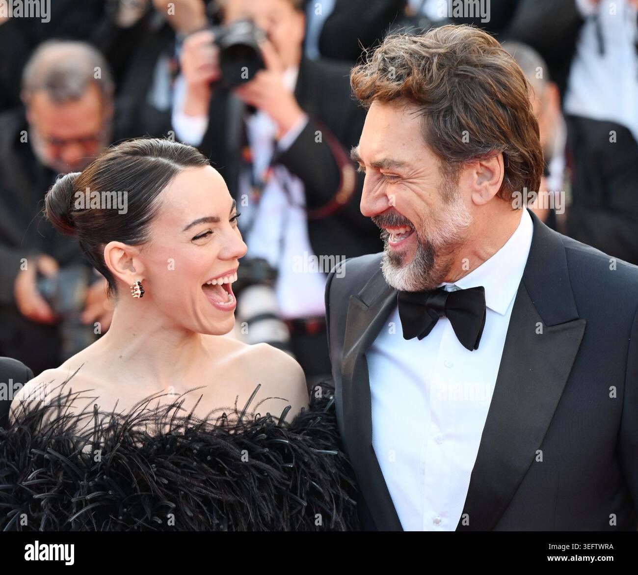 Victoria luengo and javier bardem hi-res stock photography and images ...