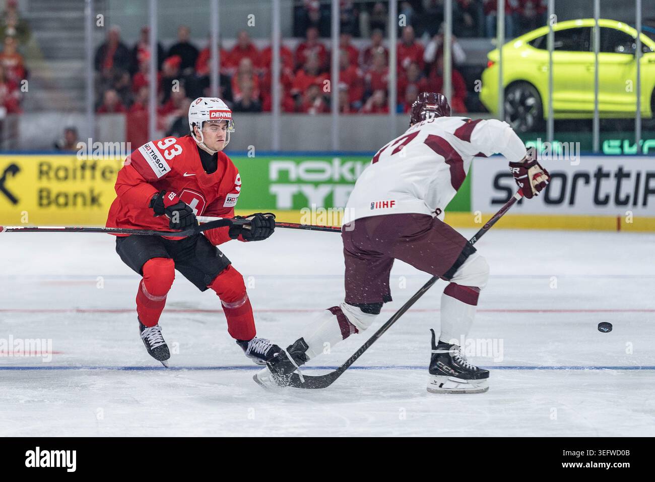 16/05/2026, Zurich, Swiss Life Arena, Ice Hockey World Championships ...