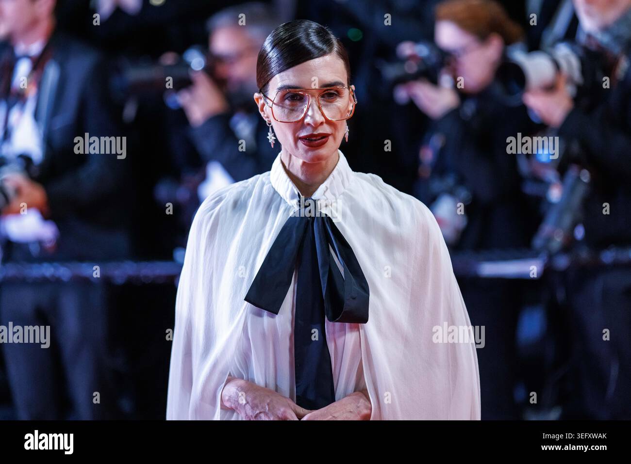Spanish actress Paz Vega attends the red carpet of "Paper Tiger" at the ...