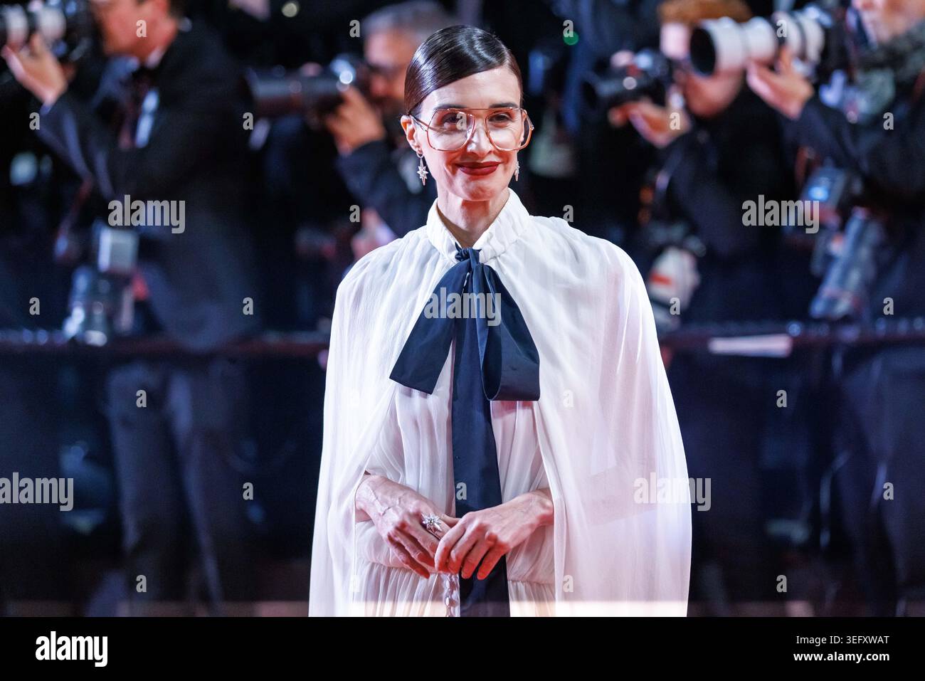 Spanish actress Paz Vega attends the red carpet of "Paper Tiger" at the ...