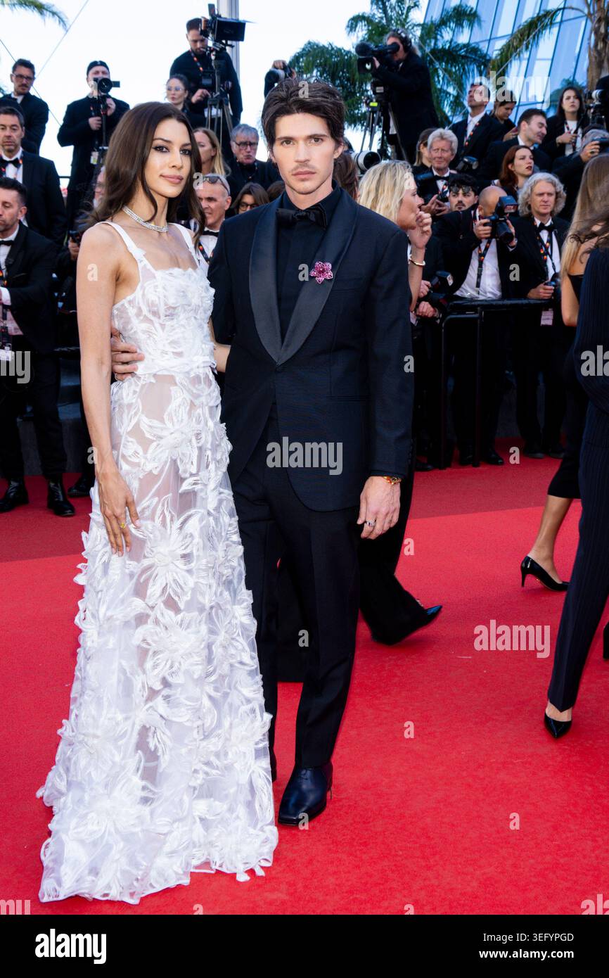 Kenya Jones , Will Petz 79th Cannes Film Festival Red carpet of the ...
