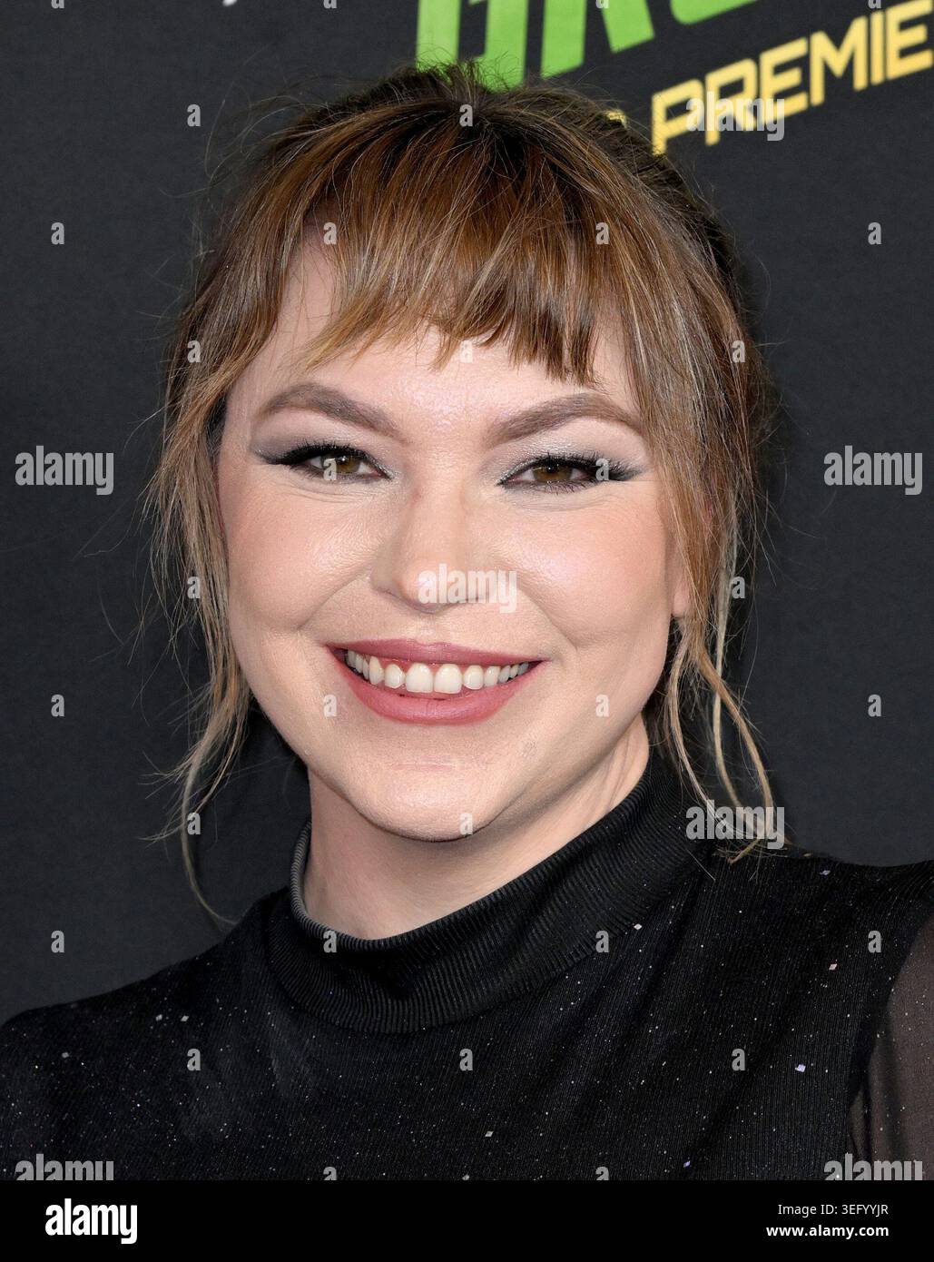 Actress Ashleigh Melissa arrives at The Premiere Of Disney's "Star Wars ...
