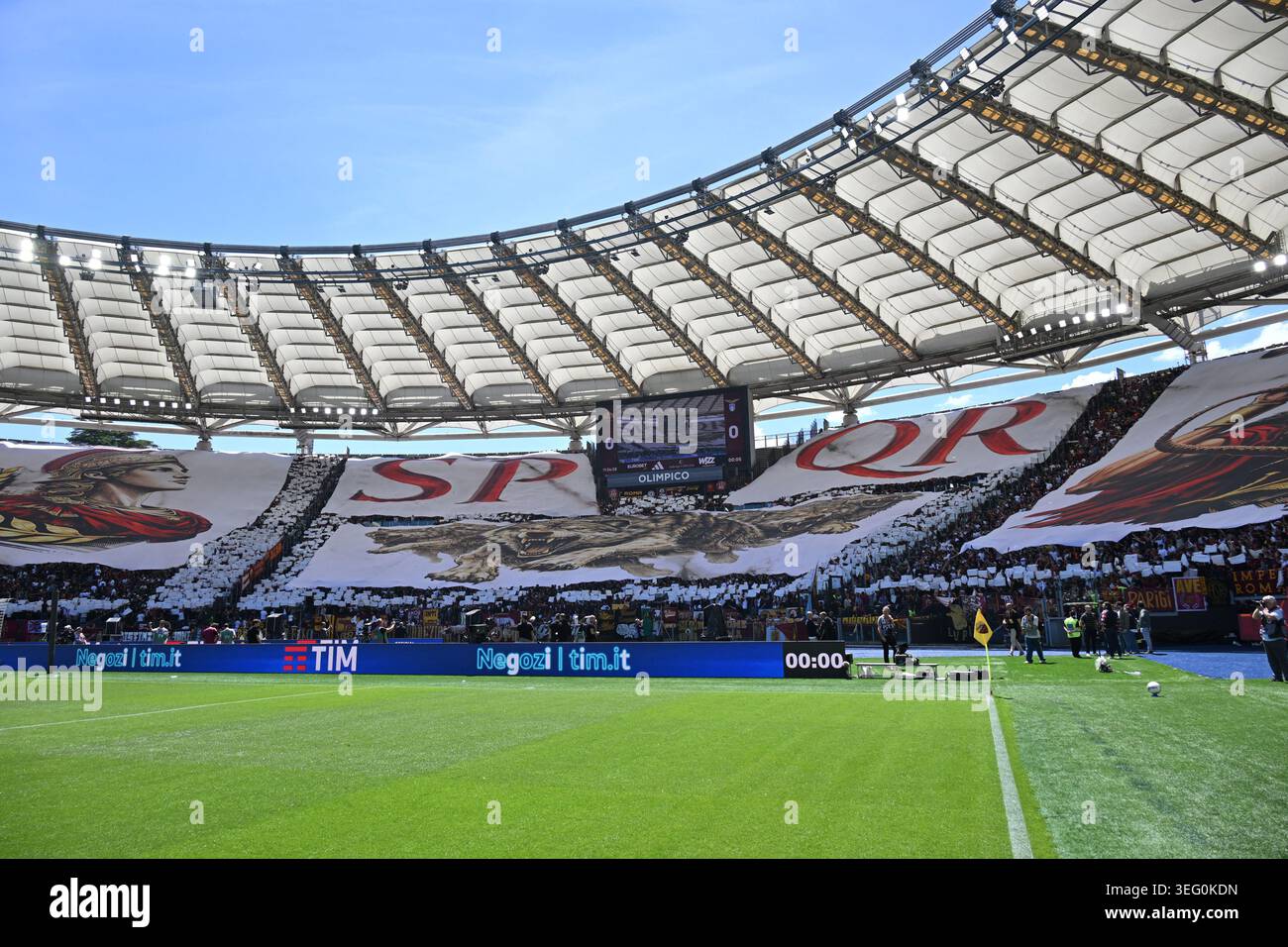 17th May 2026, Stadio Olimpico, Rome, Italy; Serie A Football; Roma ...