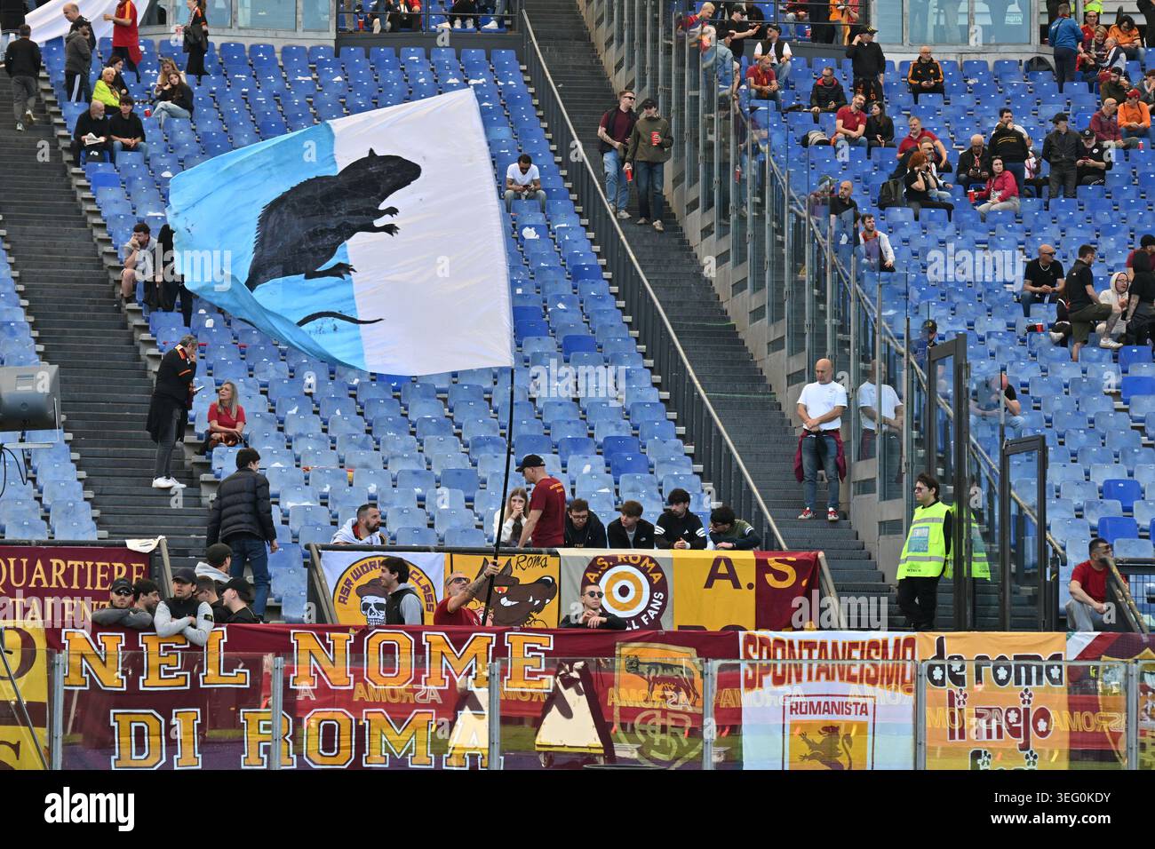 17th May 2026, Stadio Olimpico, Rome, Italy; Serie A Football; Roma ...